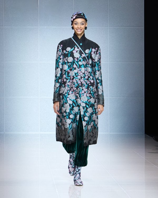 Giorgio Armani Fall/Winter 2024-2025 Ready-to-Wear Collection | Azyaamode